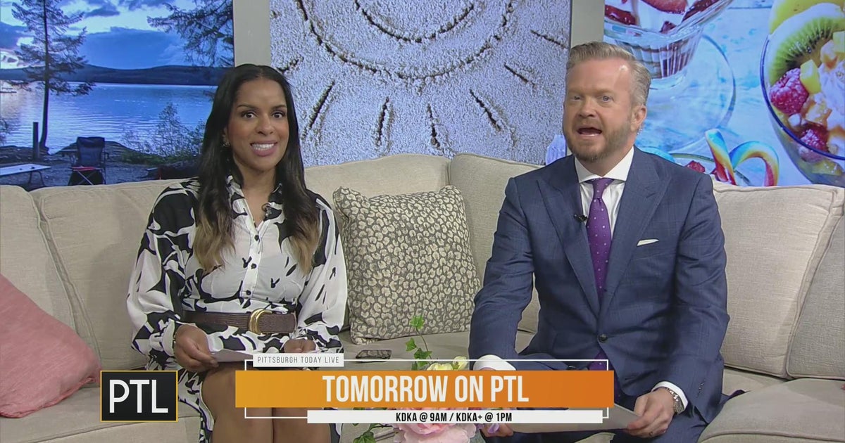 Coming up on PTL - CBS Pittsburgh
