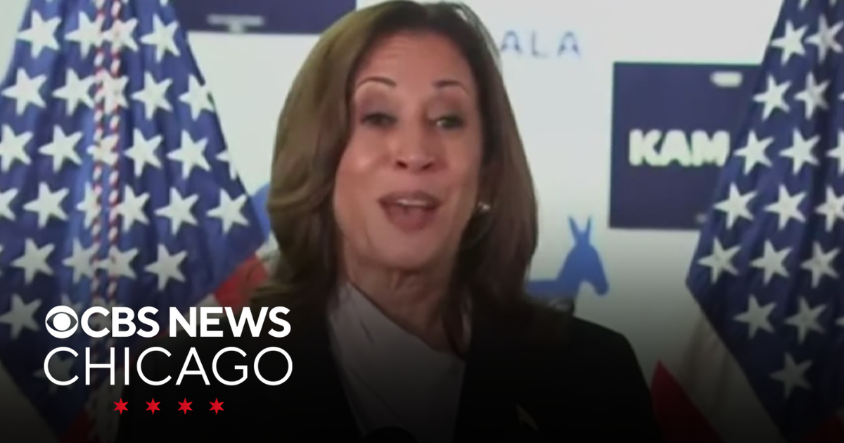 Jump in fundraising shows excitement about Kamala Harris for president ...