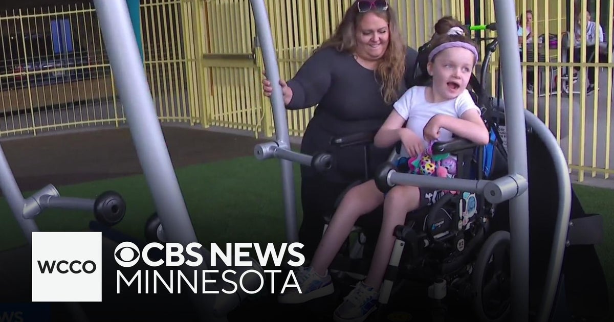 The push for more accessible playgrounds in Minnesota - CBS Minnesota