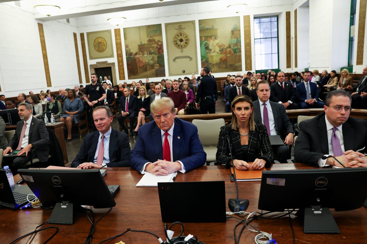 Trump appeals $454 million New York civil fraud judgment - CBS News