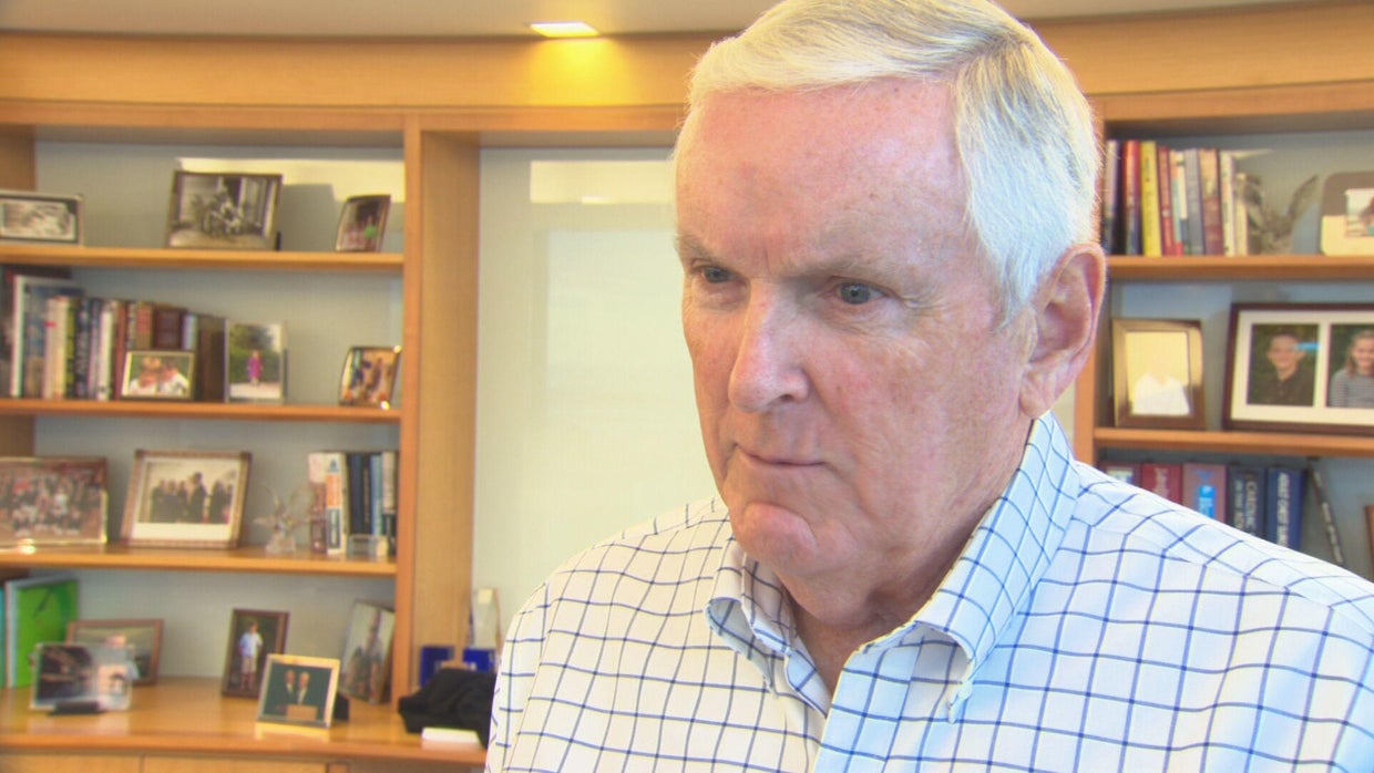 Boston mourns as philanthropist Jack Connors is laid to rest - CBS Boston