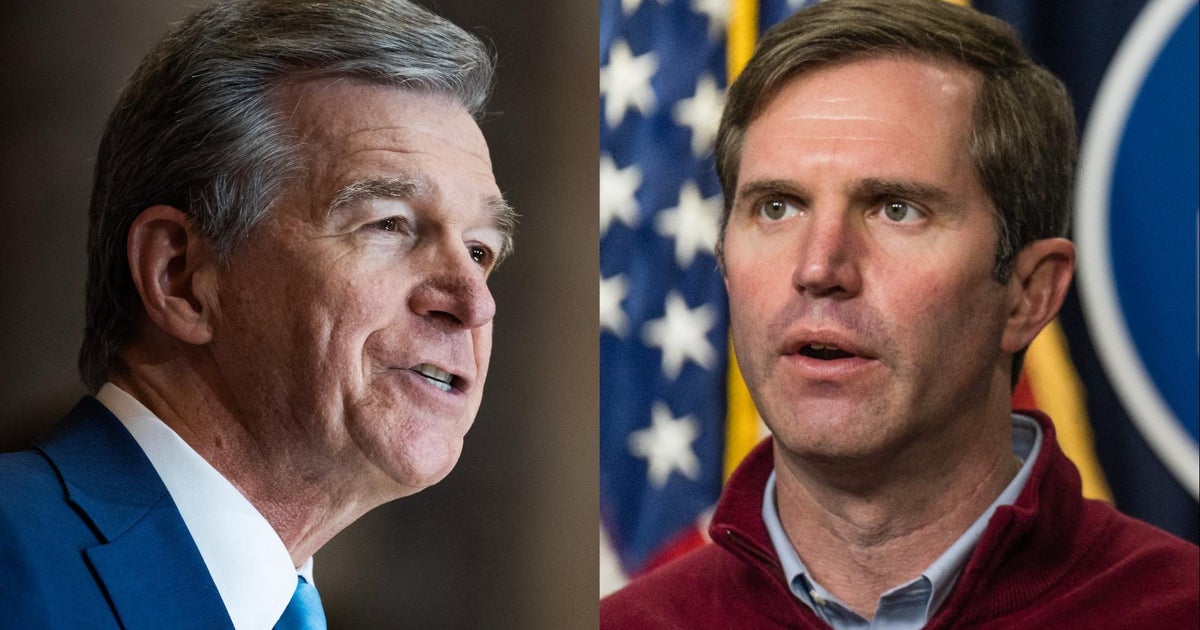 Beshear, Cooper could be considered as Harris VP choice - CBS News