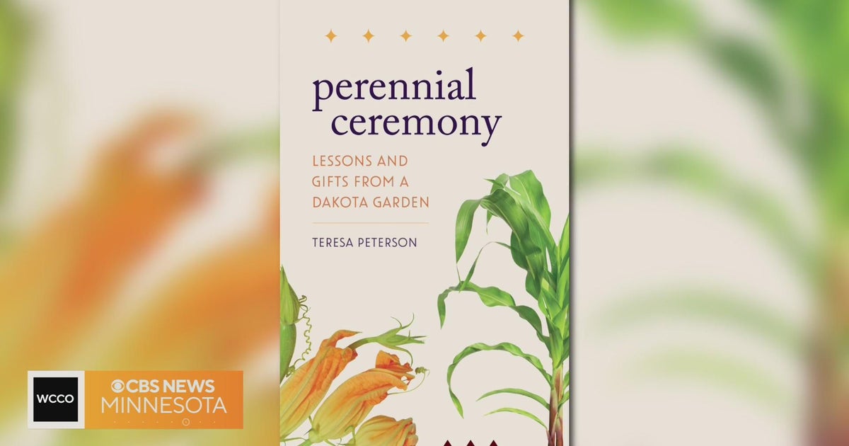 New book shares lessons learned from tending a Dakota garden - CBS ...