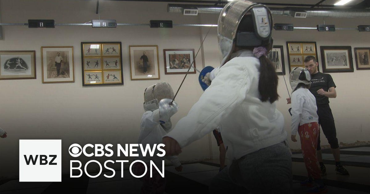 Ashland fencing club that trained Olympians inspiring the next ...