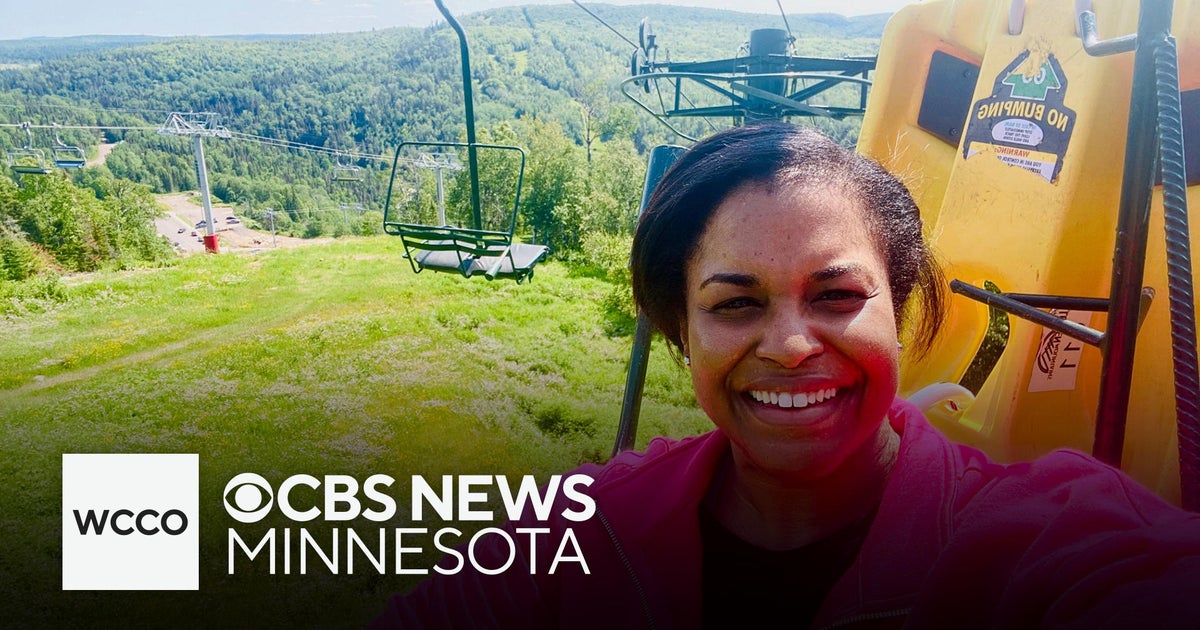 Shayla Reaves shares her explorations of Minnesota's North Shore - CBS ...