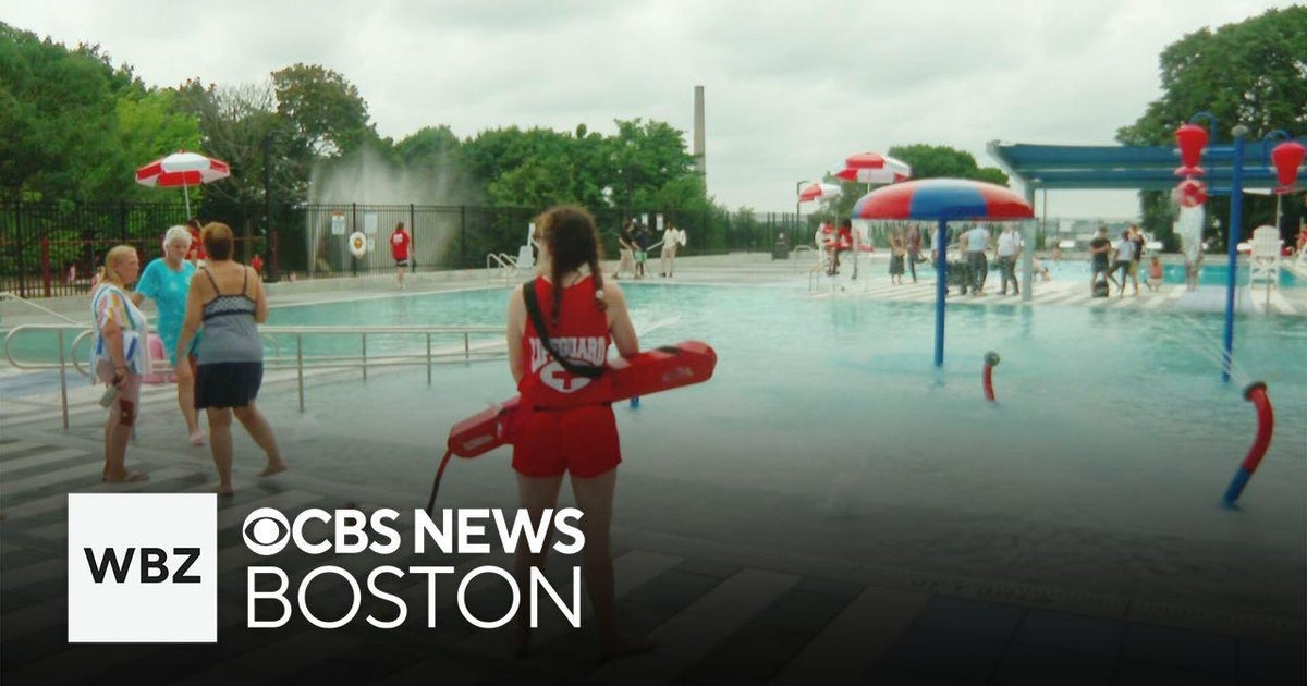 Clougherty Pool in Charlestown reopens after 2 years of renovations ...