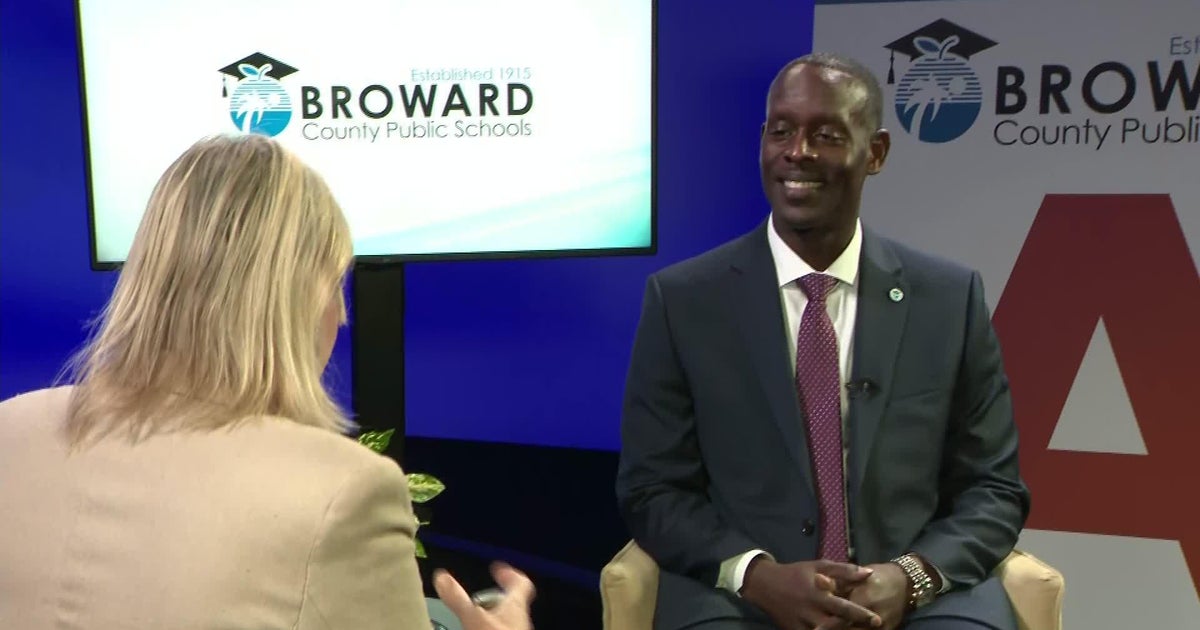 One-on-one with Broward County Schools Superintendent Howard Hepburn ...