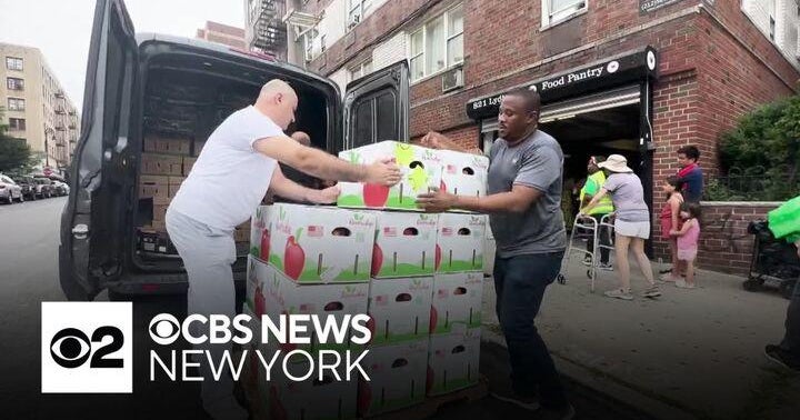 Bronx food pantry in desperate need of help - CBS New York