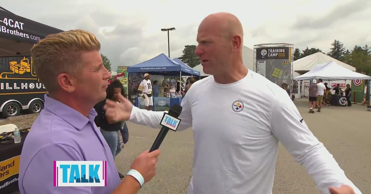Former Steelers star Chris Hoke joins Rich Walsh from Steelers Training ...