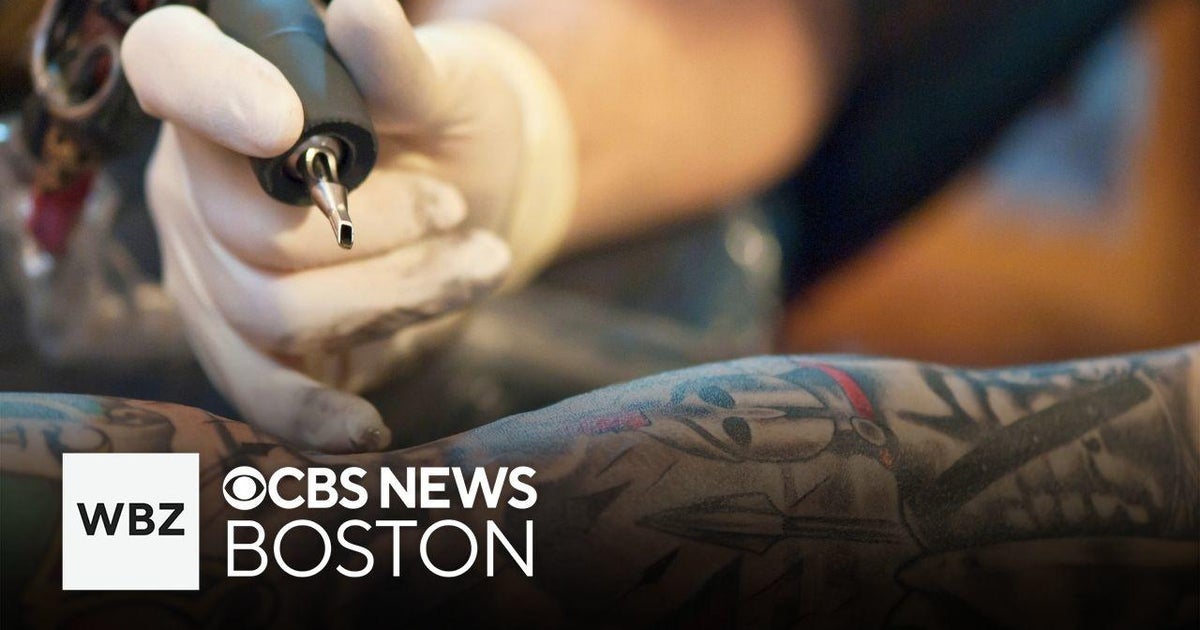 New study finds some harmful strains of bacteria in tattoo ink - CBS Boston
