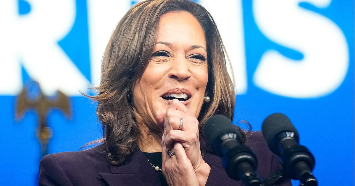 Harris race for White House in full swing - CBS News