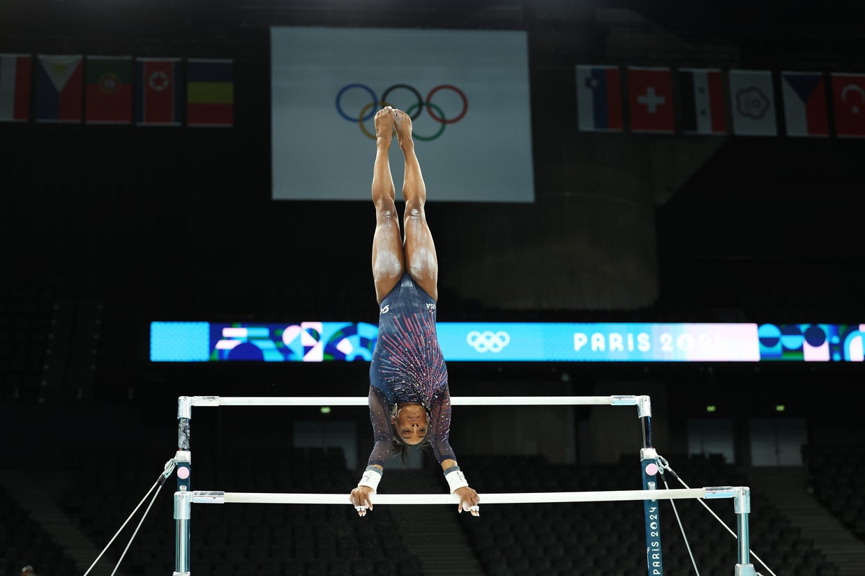 Simone Biles submits new original uneven bars element ahead of Paris ...