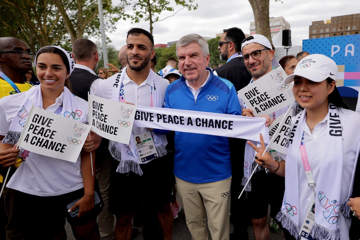 What is the IOC refugee Olympic team and who is on it for the 2024 ...