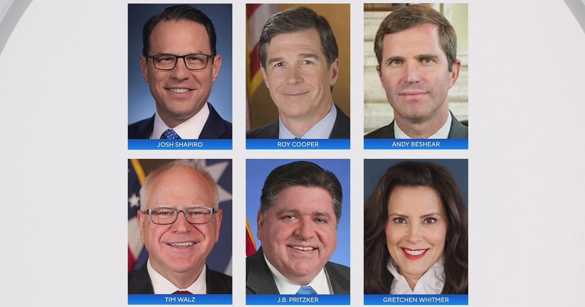 Kamala Harris & her potential running mates? Here's what we know. - CBS ...