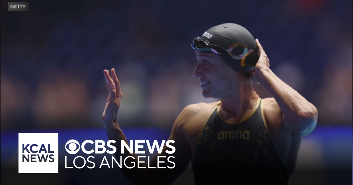 Oldest swimmer to compete at the US Olympic swim trials reignites her ...
