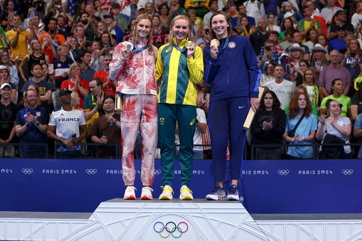 U.S. wins first gold medal of Paris Olympics at men's 4x100 meter ...