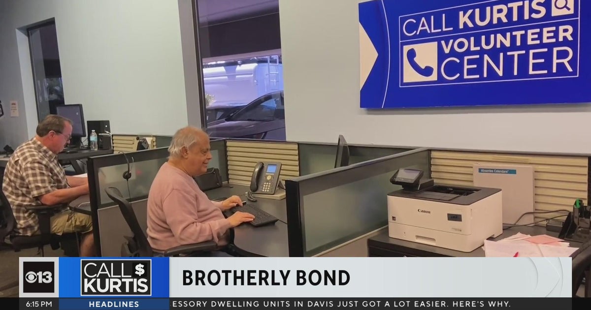 A look at the brotherly bond between Call Kurtis volunteers - CBS ...