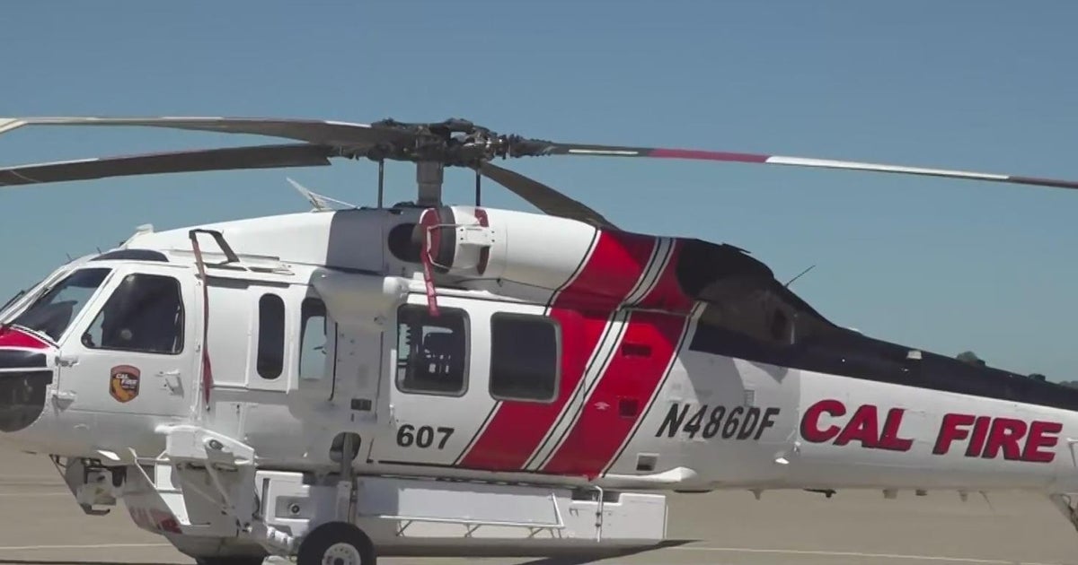 Aircraft at Cal Fire's air base at McClellan supporting crews in Park ...