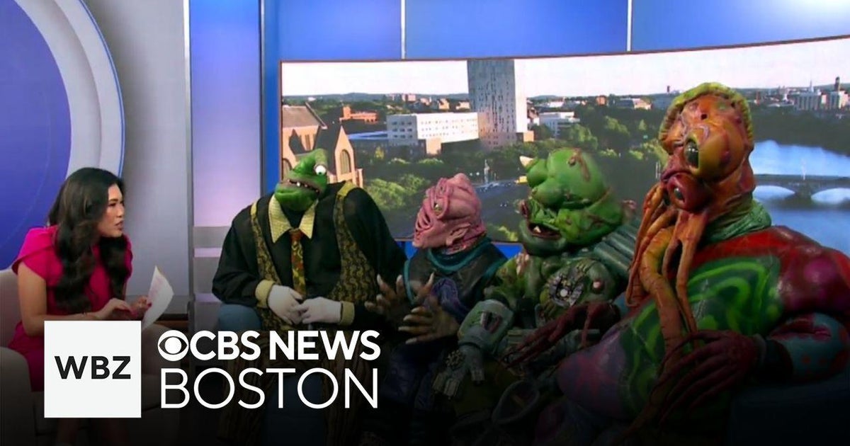 Alien Invasion: Big Nazo Performance Group Brings the Weird to ...