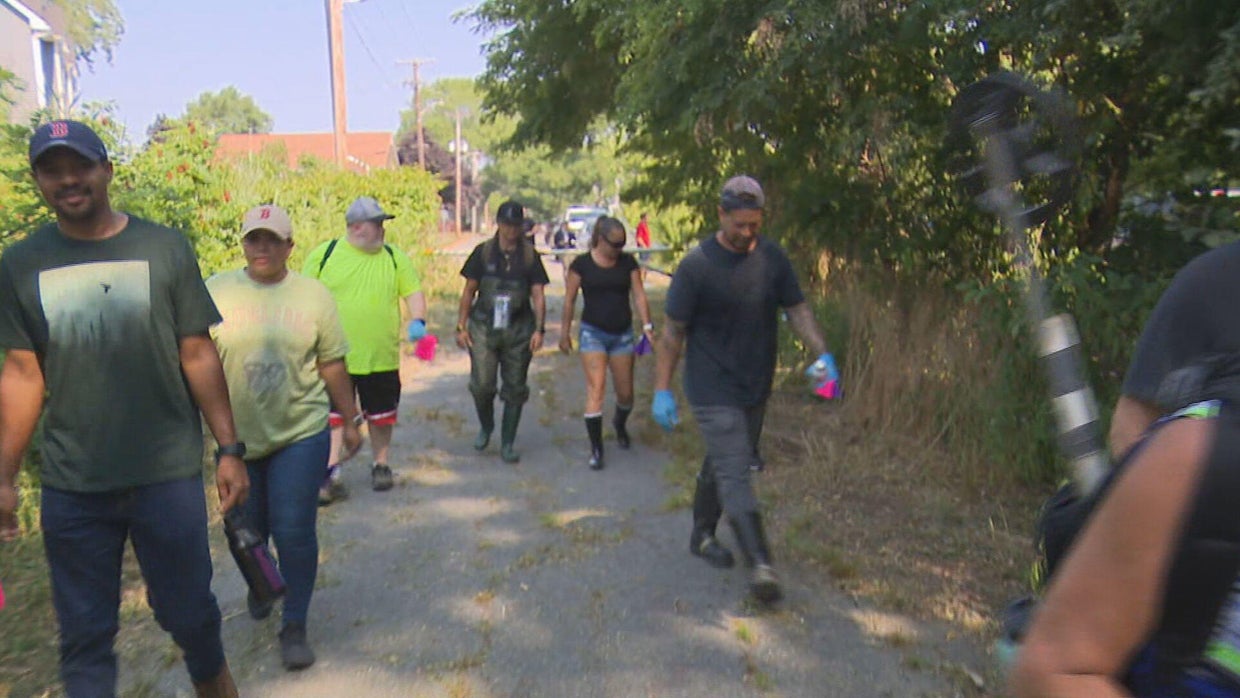 Volunteers continue to search for Harmony Montgomery's remains in ...