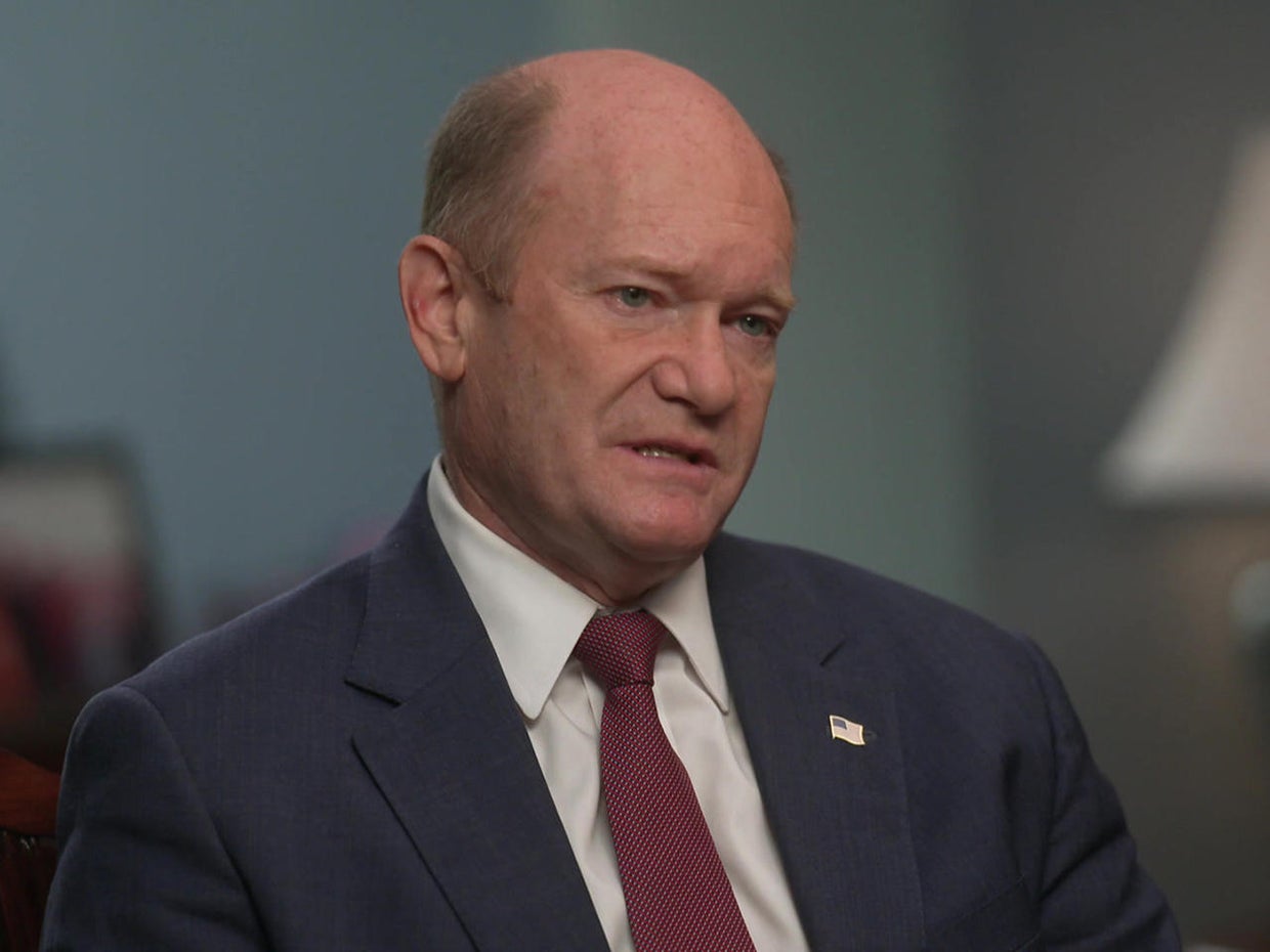 Sen. Coons on Biden's withdrawal from race: "One of the most moving ...