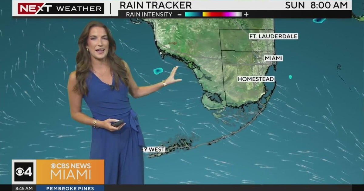 South Florida weather for Sunday 7/28/24 9AM - CBS Miami