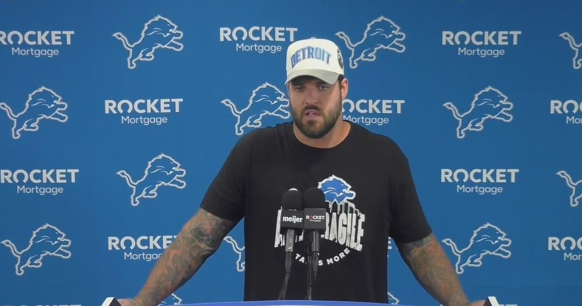 Detroit Lions offensive tackle Taylor Decker gets 3-year extension ...