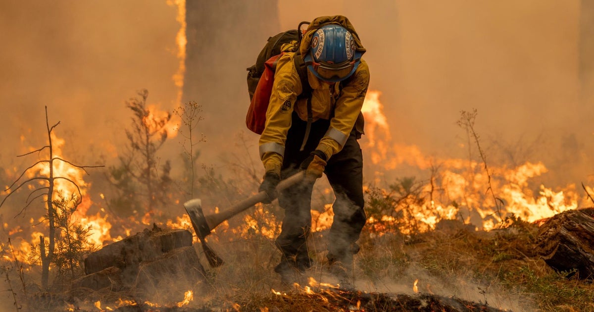 Why the Park Fire exploded in size - CBS News