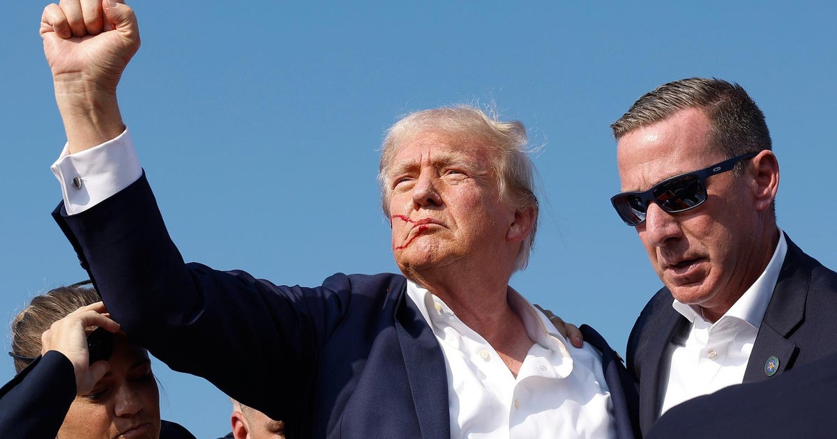 FBI interviewing Trump about Butler rally shooting - CBS News