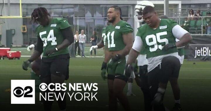 Jets' Javon Kinlaw ready to prove the doubters wrong - CBS New York