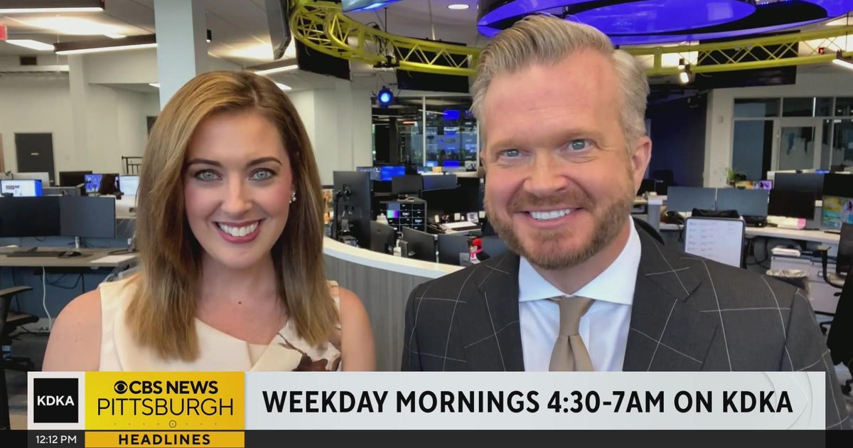 On the KDKA-TV Morning News - CBS Pittsburgh