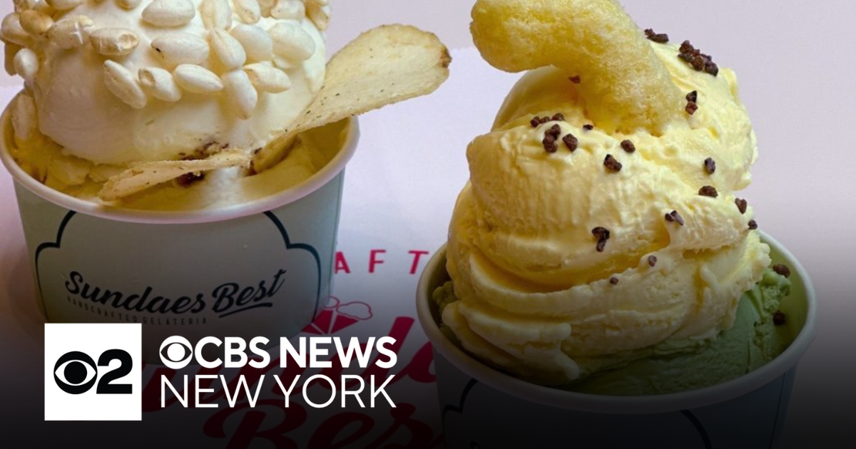Celebrating National Ice Cream Month with Sundaes Best - CBS New York