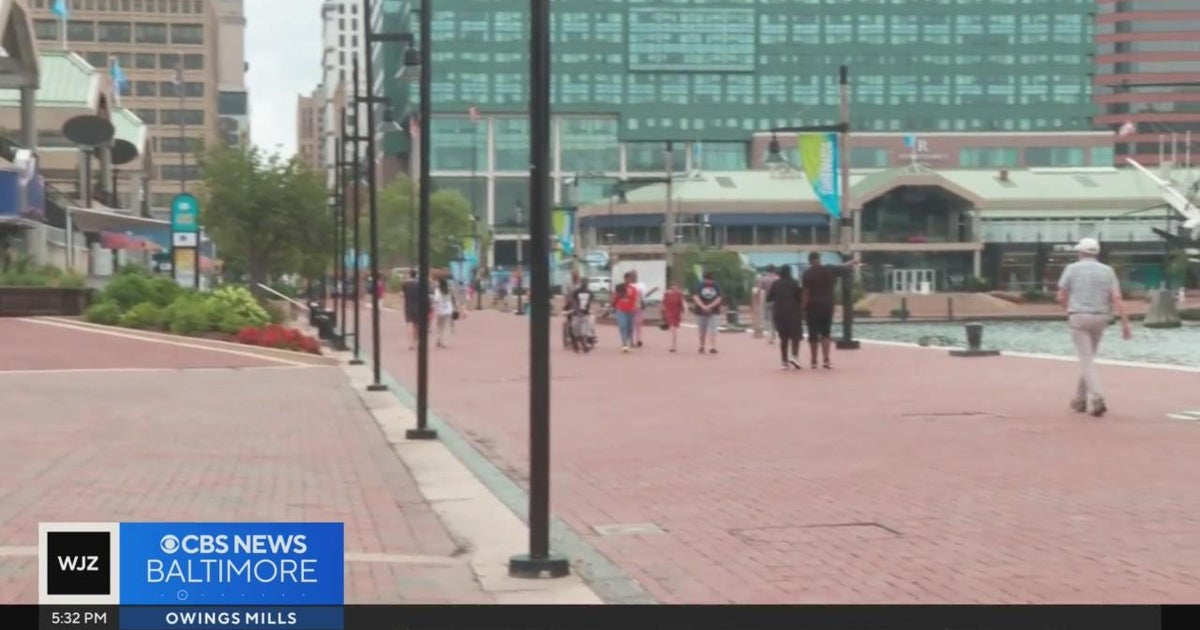 Group not giving up on blocking Harborplace redevelopment plan - CBS ...