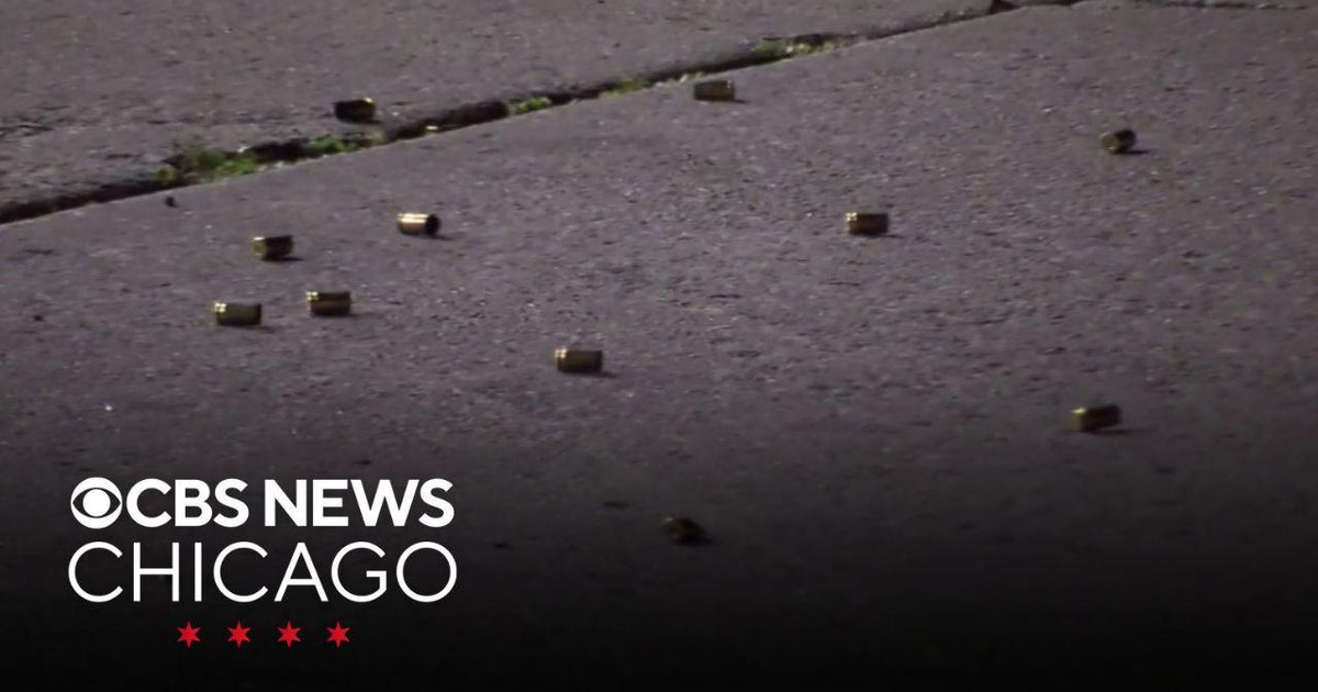 Cook County Sheriff's deputy killed in gas station shootout - CBS Chicago