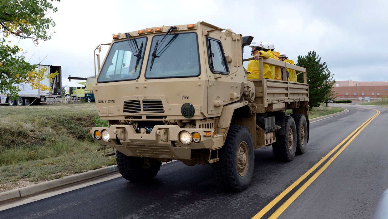 Colorado National Guard activated for wildfire response in Colorado for ...