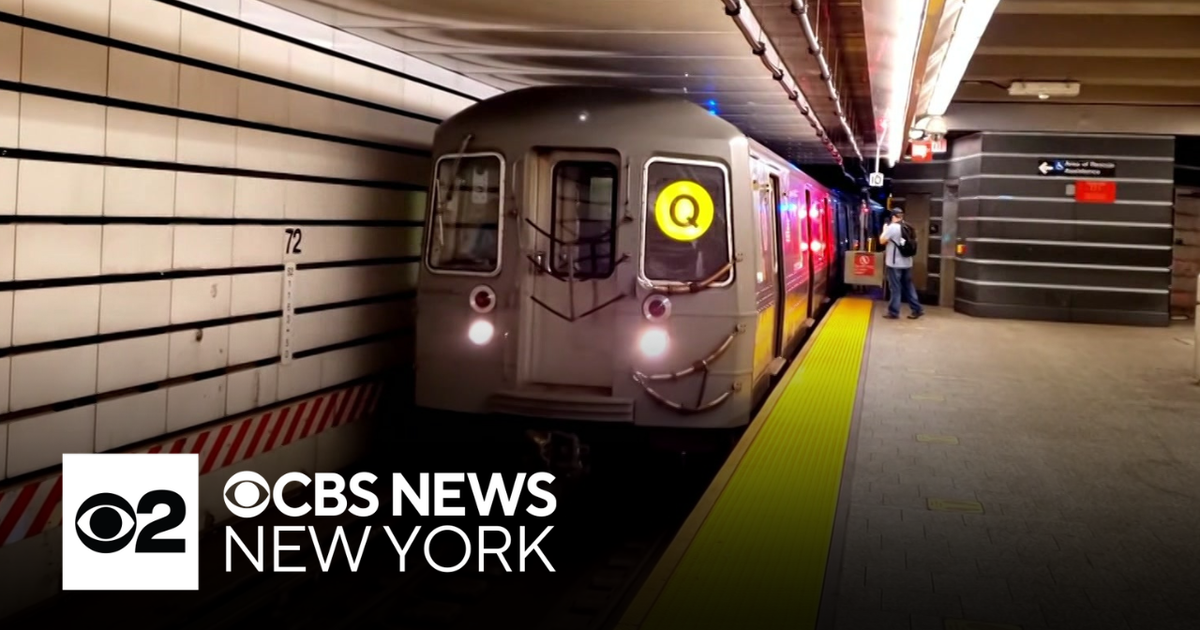 MTA Board set to discuss 5-year construction plan - CBS New York