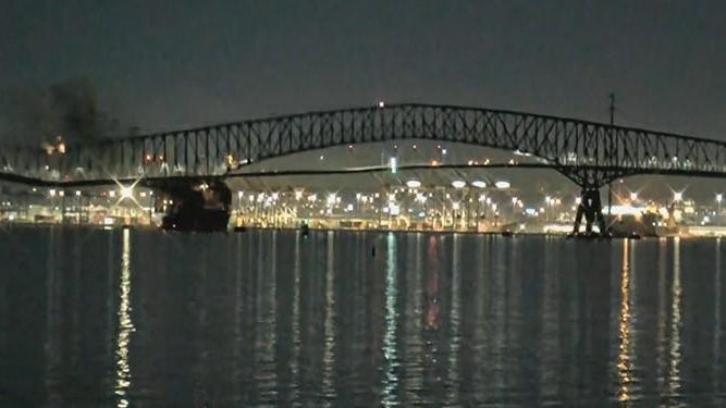 Key Bridge Collapse
