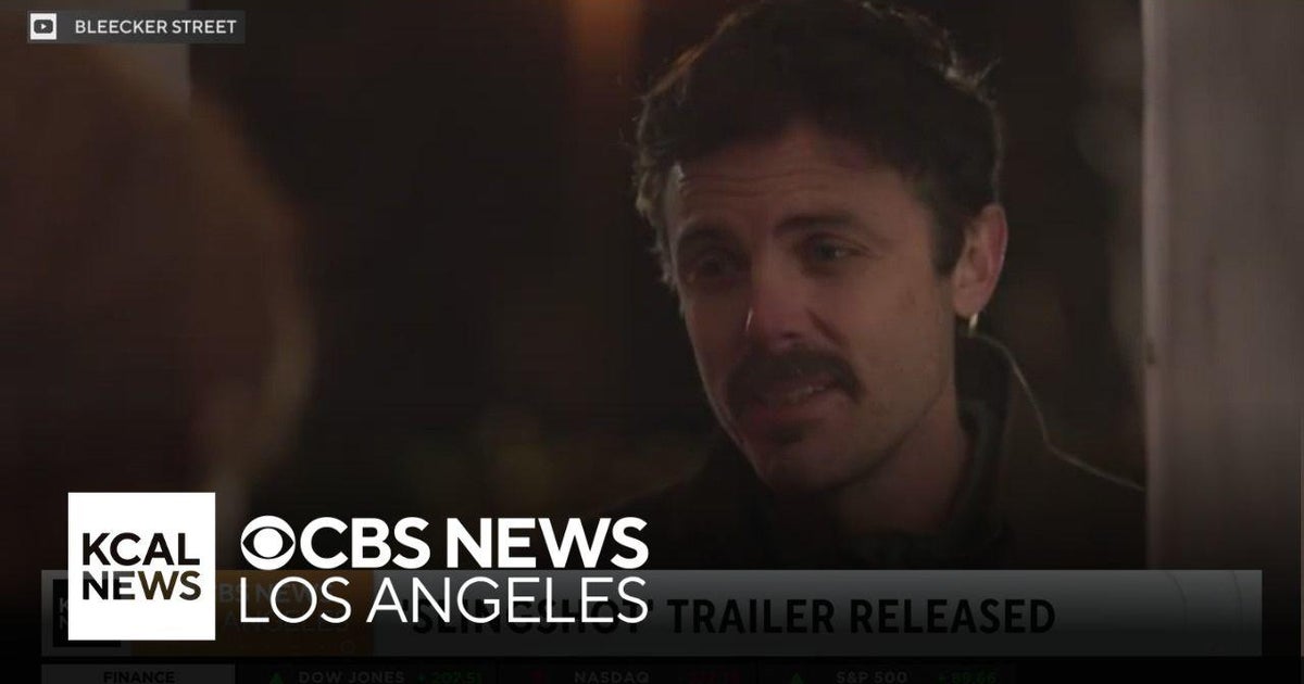 Trailer for sci-fi thriller "Slingshot" released and other ...