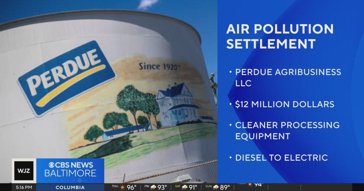 Perdue AgriBusiness agrees to $12 million settlement with the Maryland ...