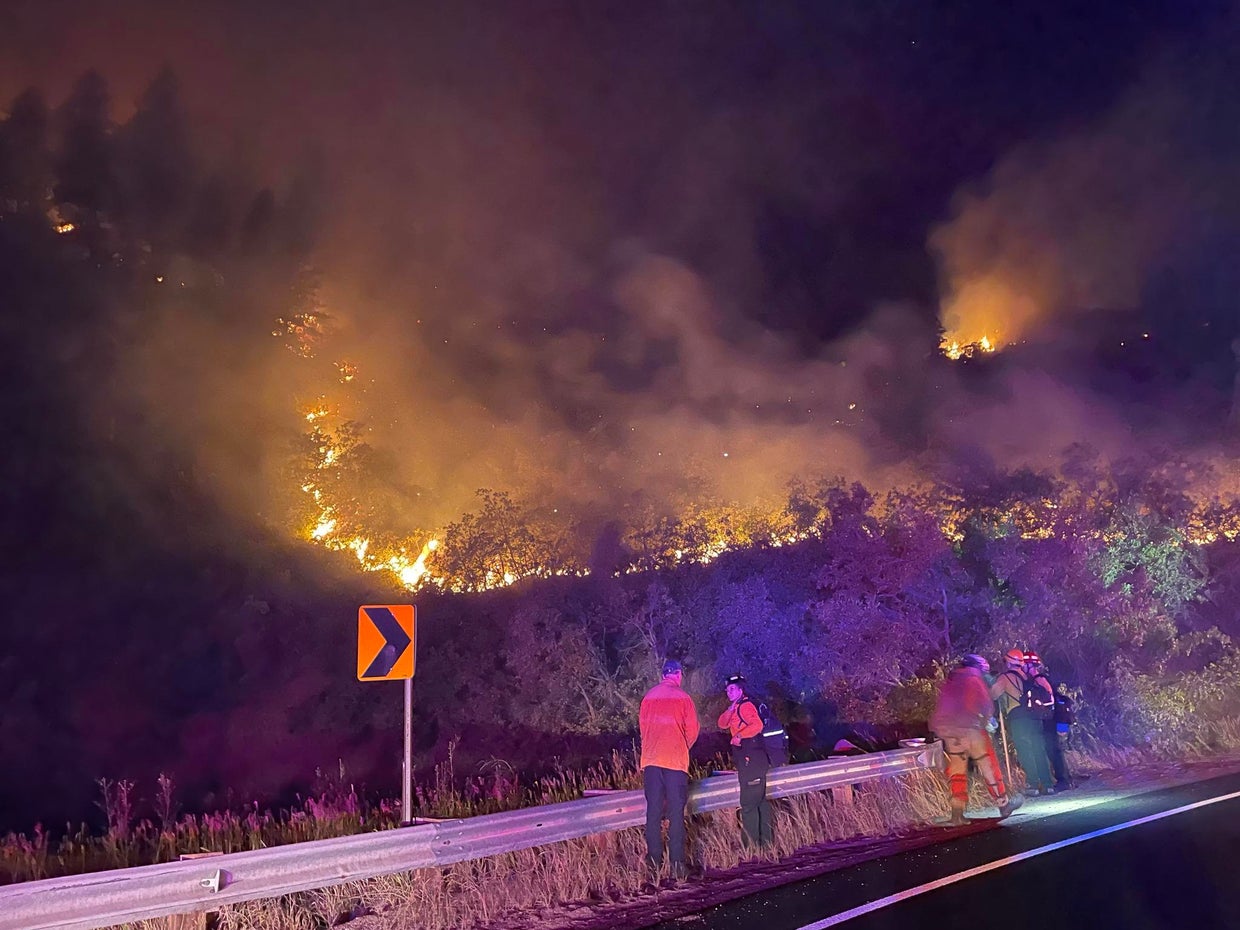 Quarry Fire in Colorado prompts mandatory evacuations for Deer Creek ...