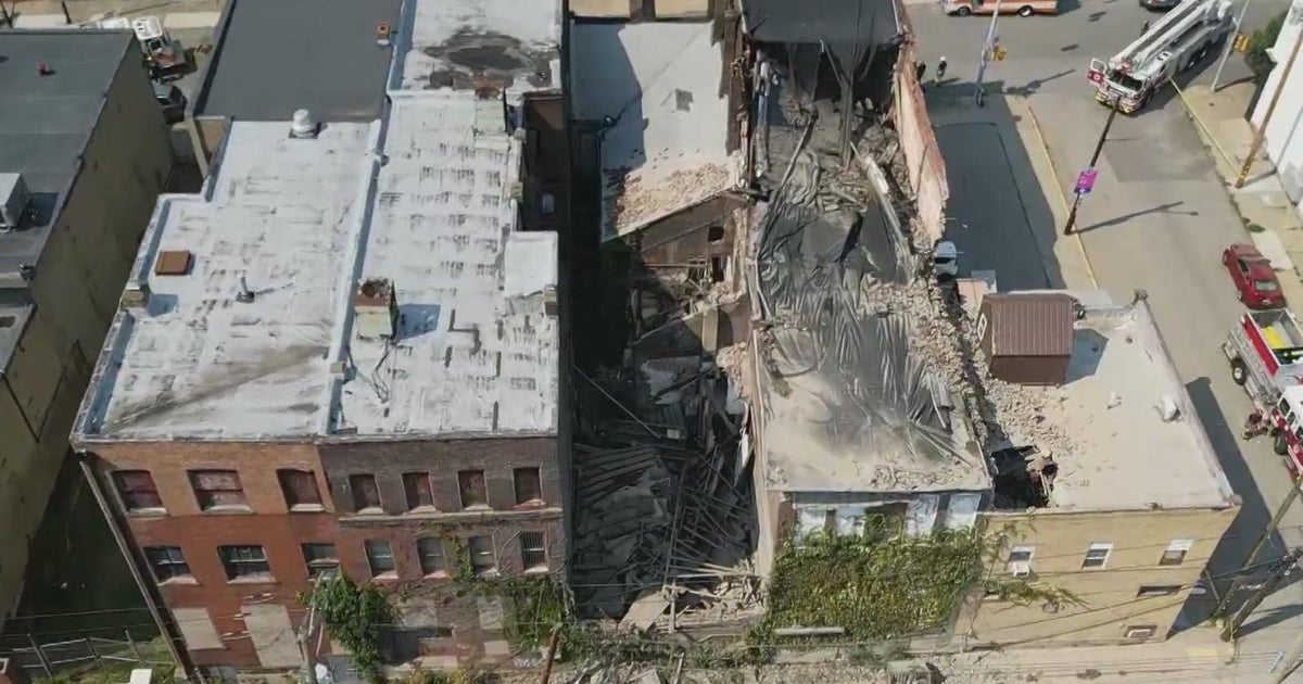 Crews respond to partial building collapse in Pittsburgh's Uptown area ...