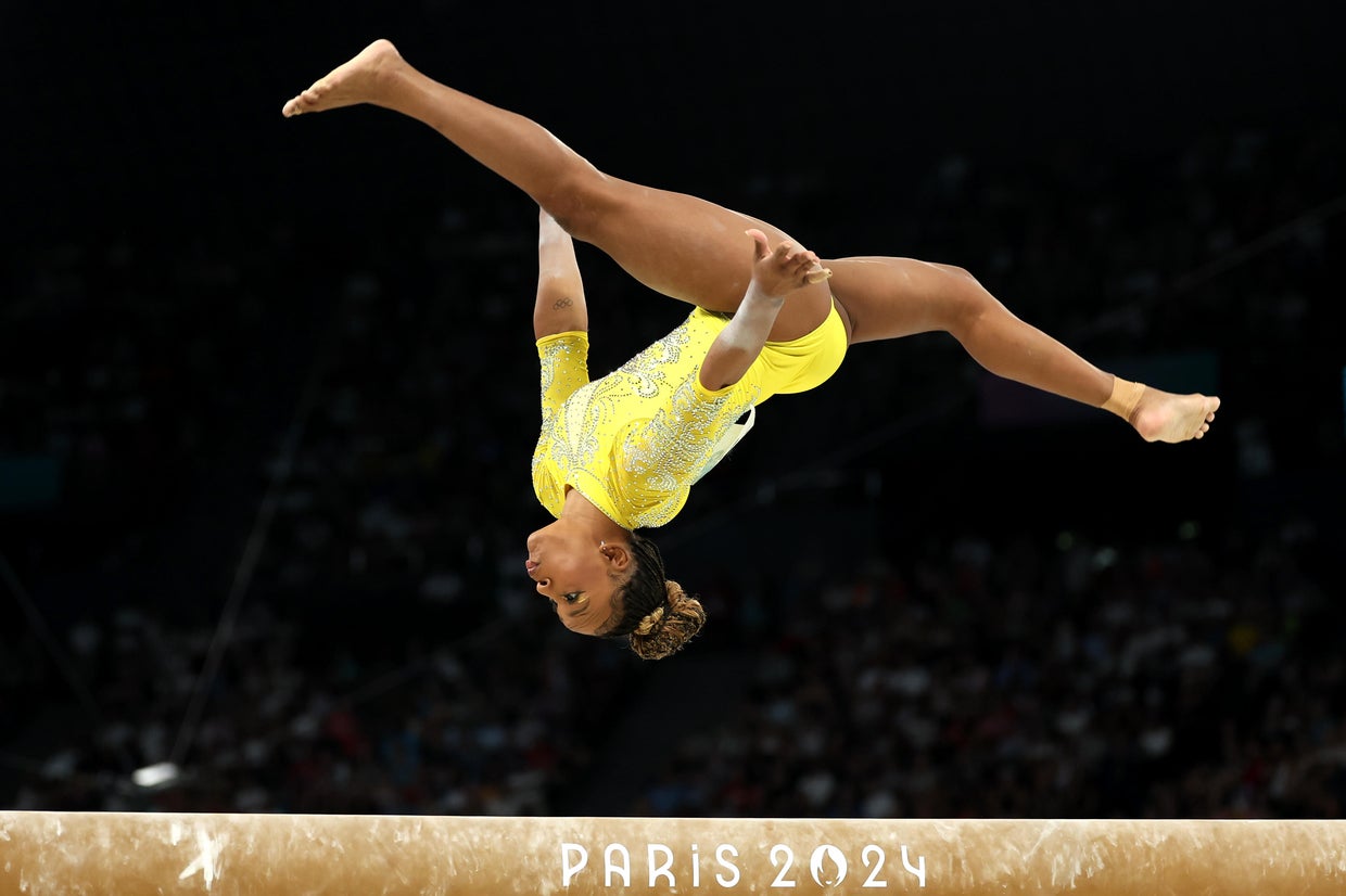 Simone Biles wins gold, Suni Lee takes bronze in women's individual all ...
