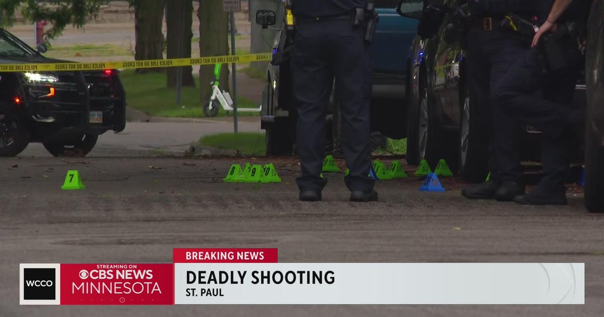 St. Paul police investigating homicide in Frogtown neighborhood - CBS Minnesota