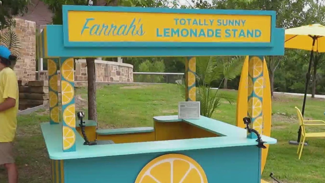 Lemonade stand run by a North Texas girl honoring her friend gets a ...