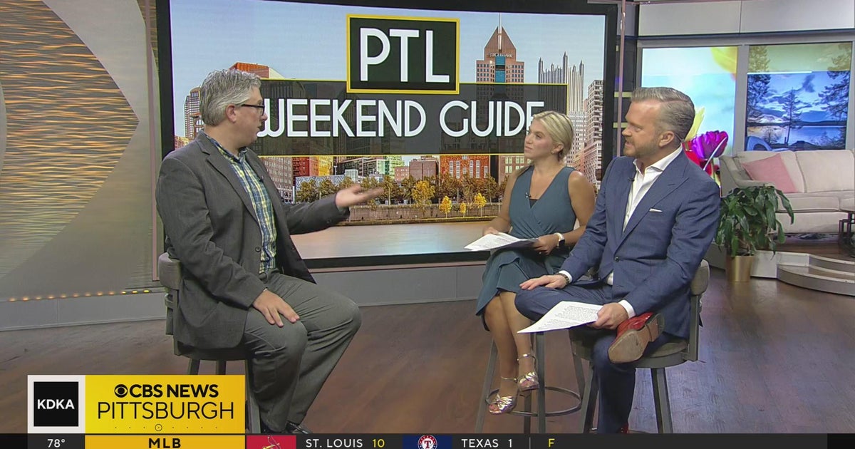 PTL Weekend Guide: August 1, 2024 - CBS Pittsburgh