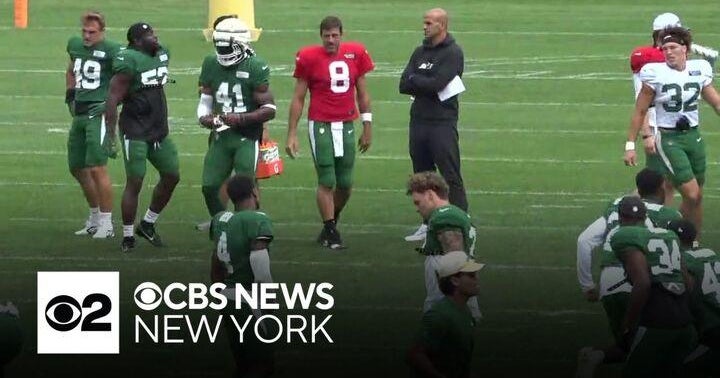 Jets get the day off, but there are some questions - CBS New York