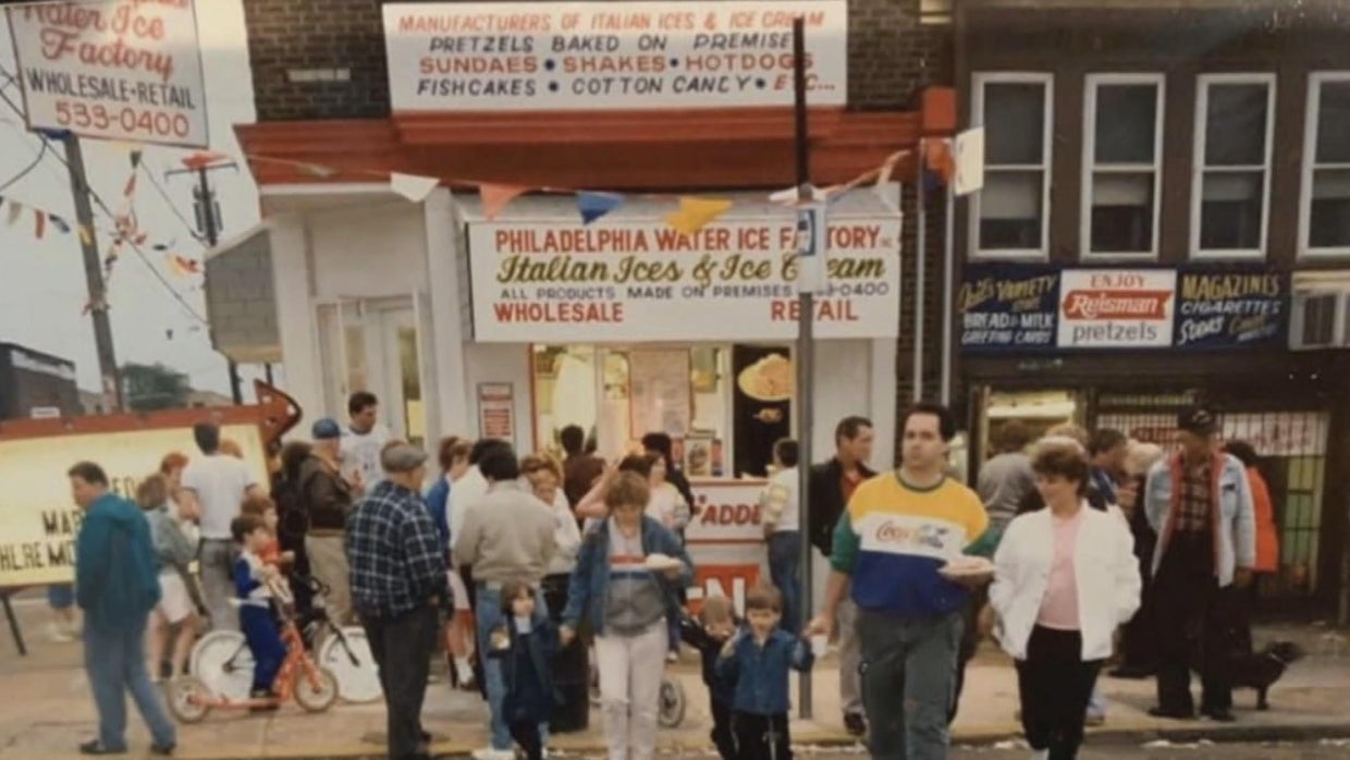 Inside Philadelphia Water Ice's factory in the Northeast: "Water ice ...