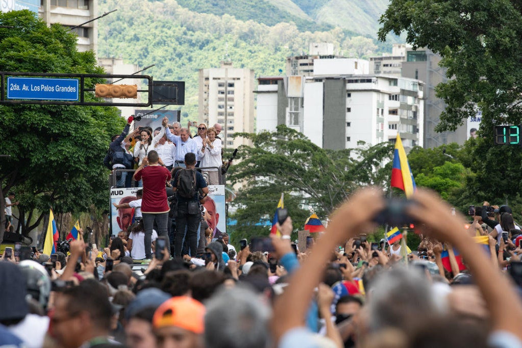 U.S. recognizes opposition candidate Edmundo González as winner of ...