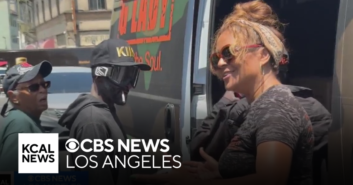 Meet "The Brown Bag Lady," whose wrong turn led her on the path to ...