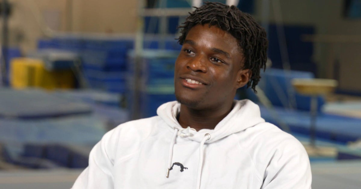 U.S. gymnast Frederick Richard on journey to the Olympics, growing the ...